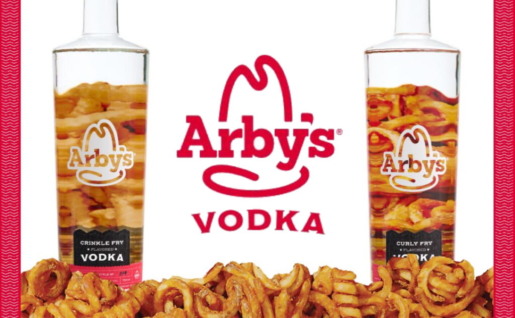 Arbys Freaky French Fry Vodka 80 Proof | SkyportSystems