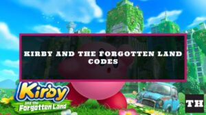 Kirby and the Forgotten Land All Present Codes | SkyportSystems